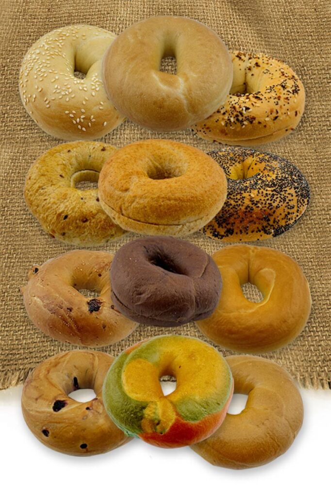 Bagels - Ricas Way